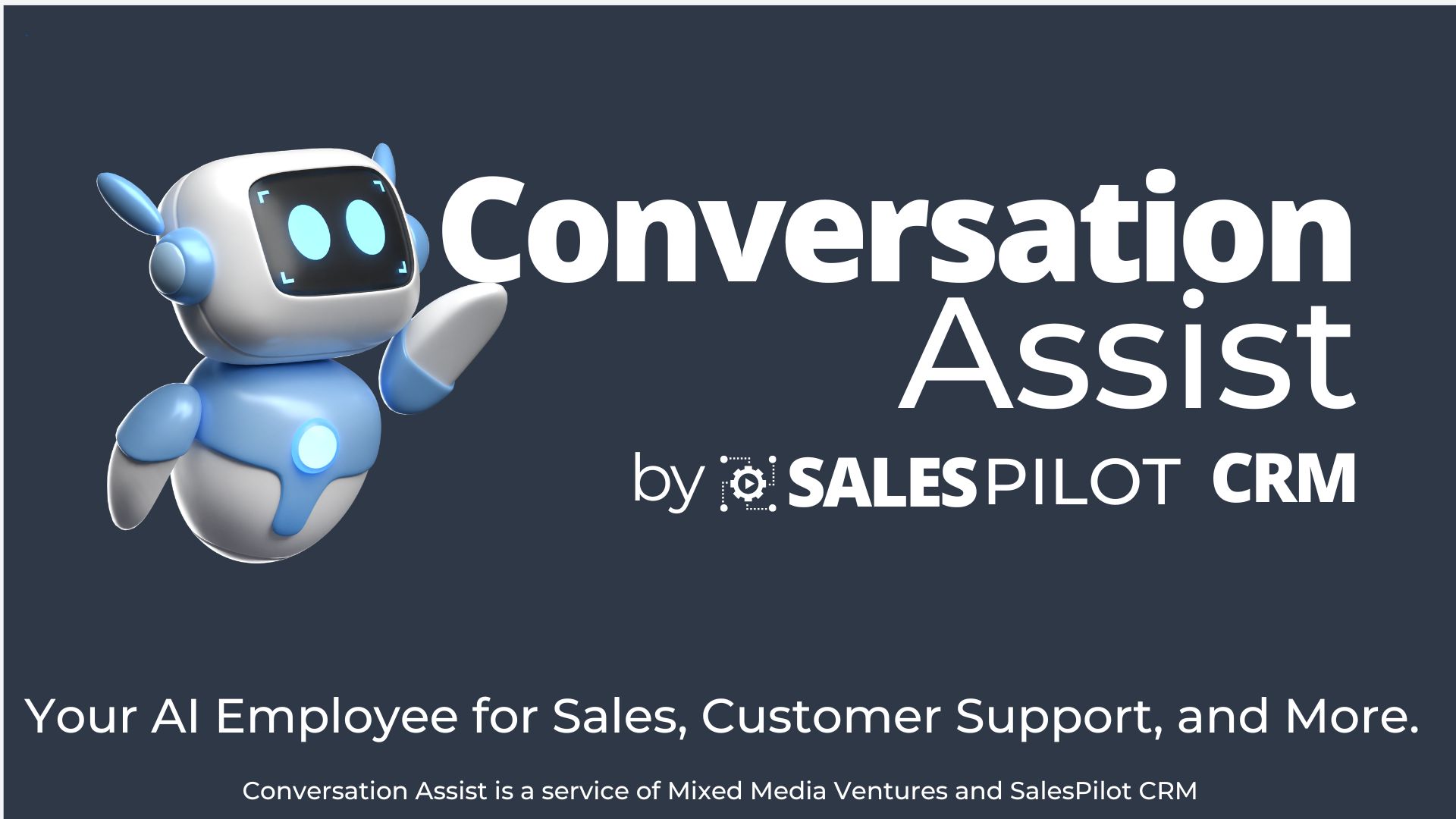 Conversation-Assist by My Sales Pilot: Voice AI-Driven Sales & Customer ...