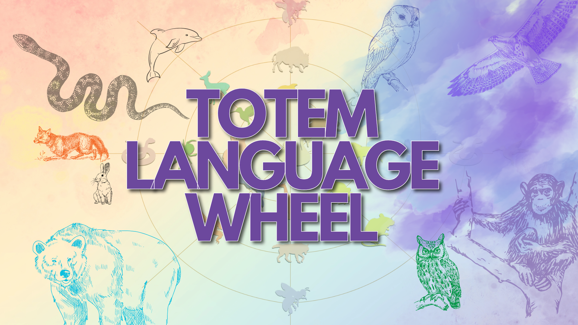 Totem Language Wheel by Sioux Storm