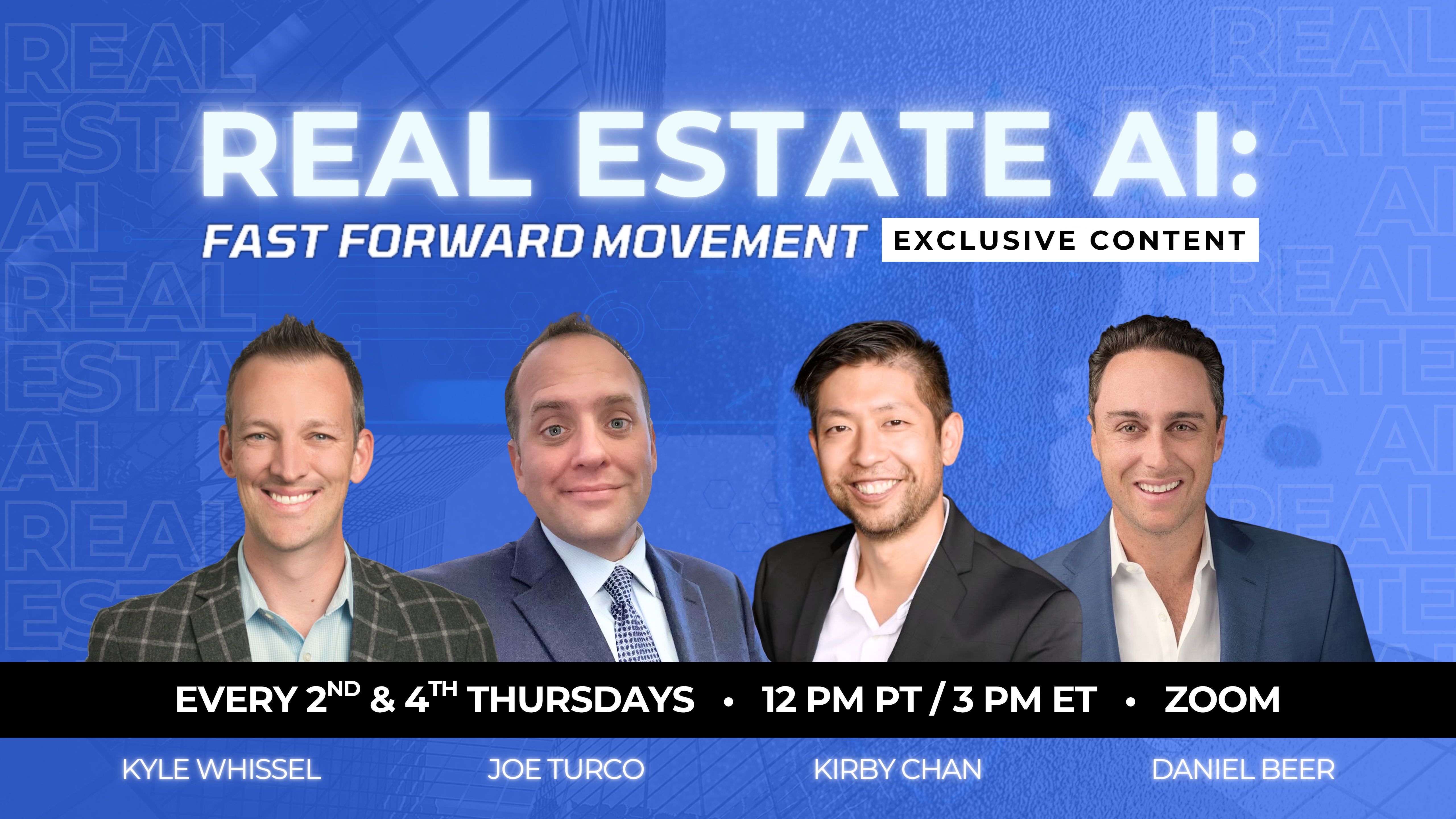 The AI Real Estate Show: Fast Forward Movement Exclusive Content