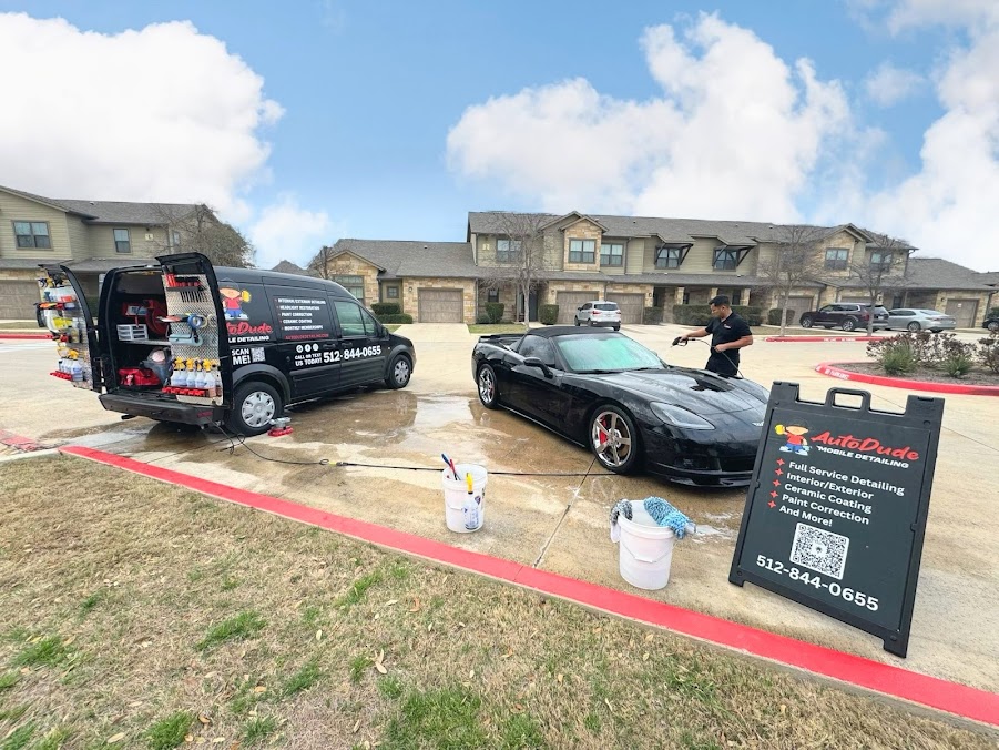 Mobile Car Detailing New Braunfels | Auto Dude Mobile Detailing