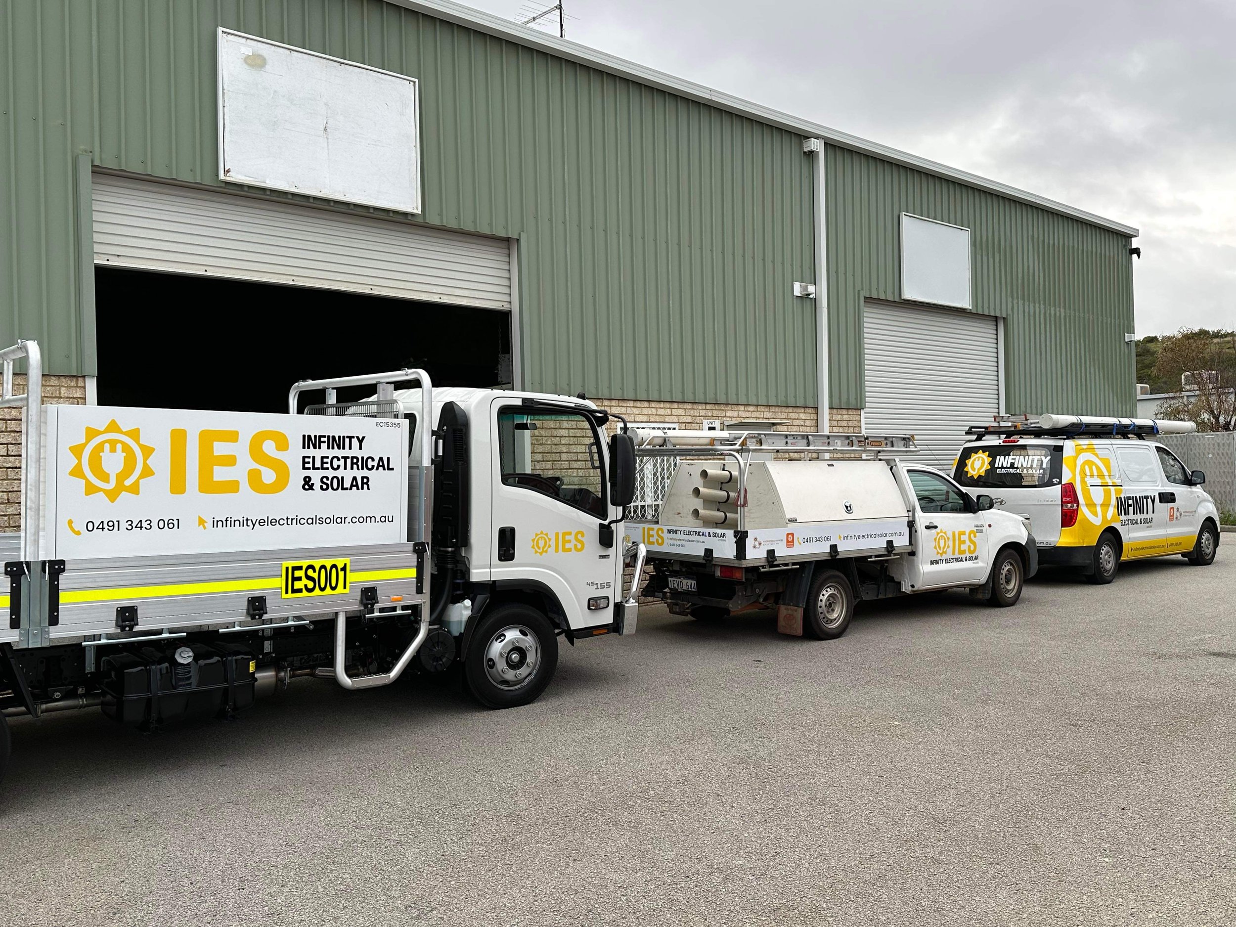 Infinity Electrical Services in Perth | General Electrical, Air Conditioning & Solar Solutions