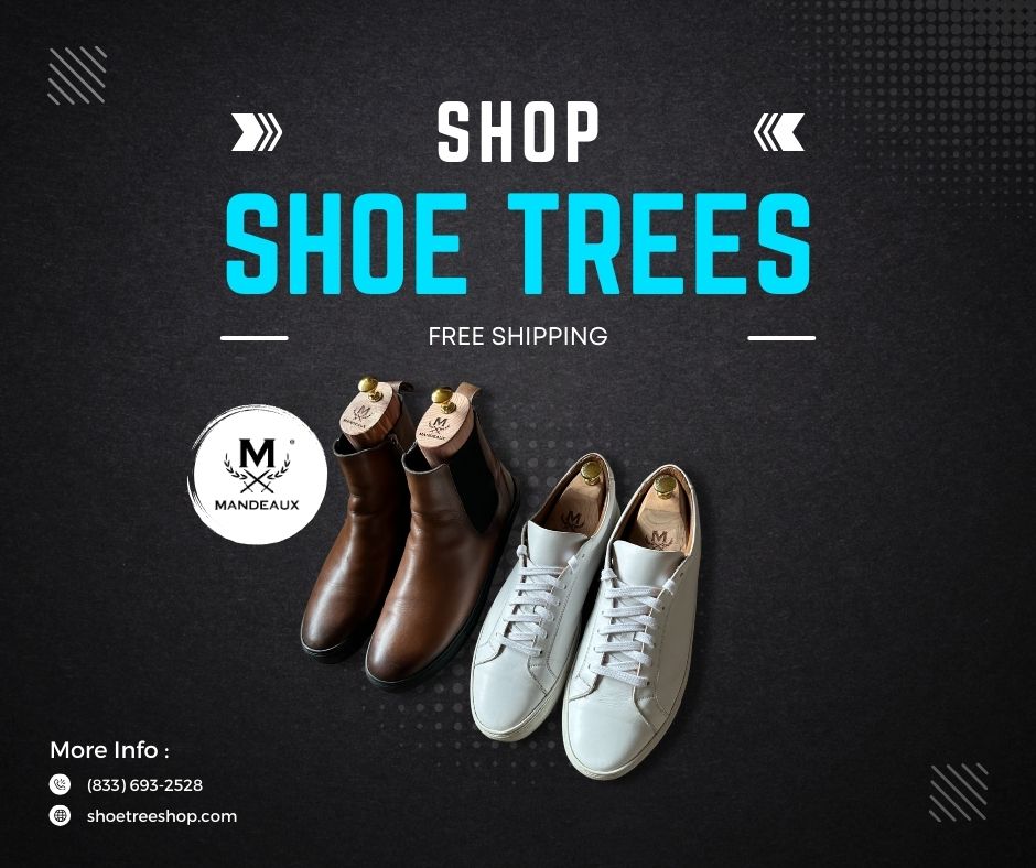 Premium Cedar & Beechwood Shoe Trees | Protect & Preserve Footwear