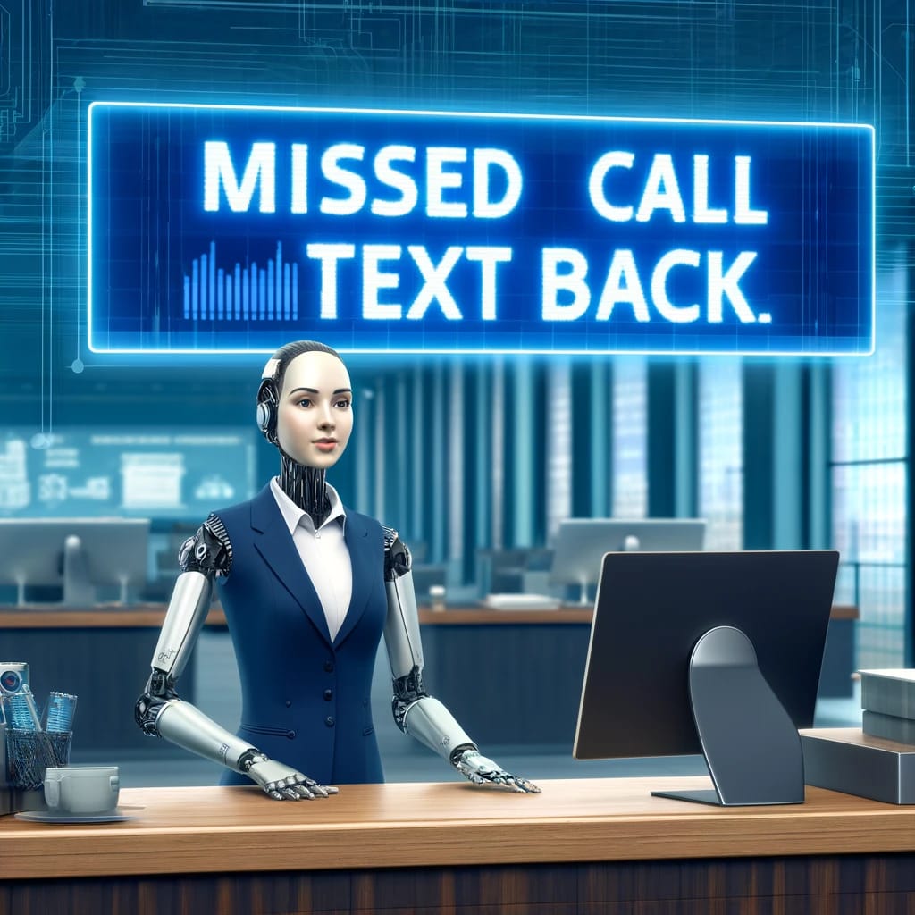 Missed Call Text Back - Digital Service Pro