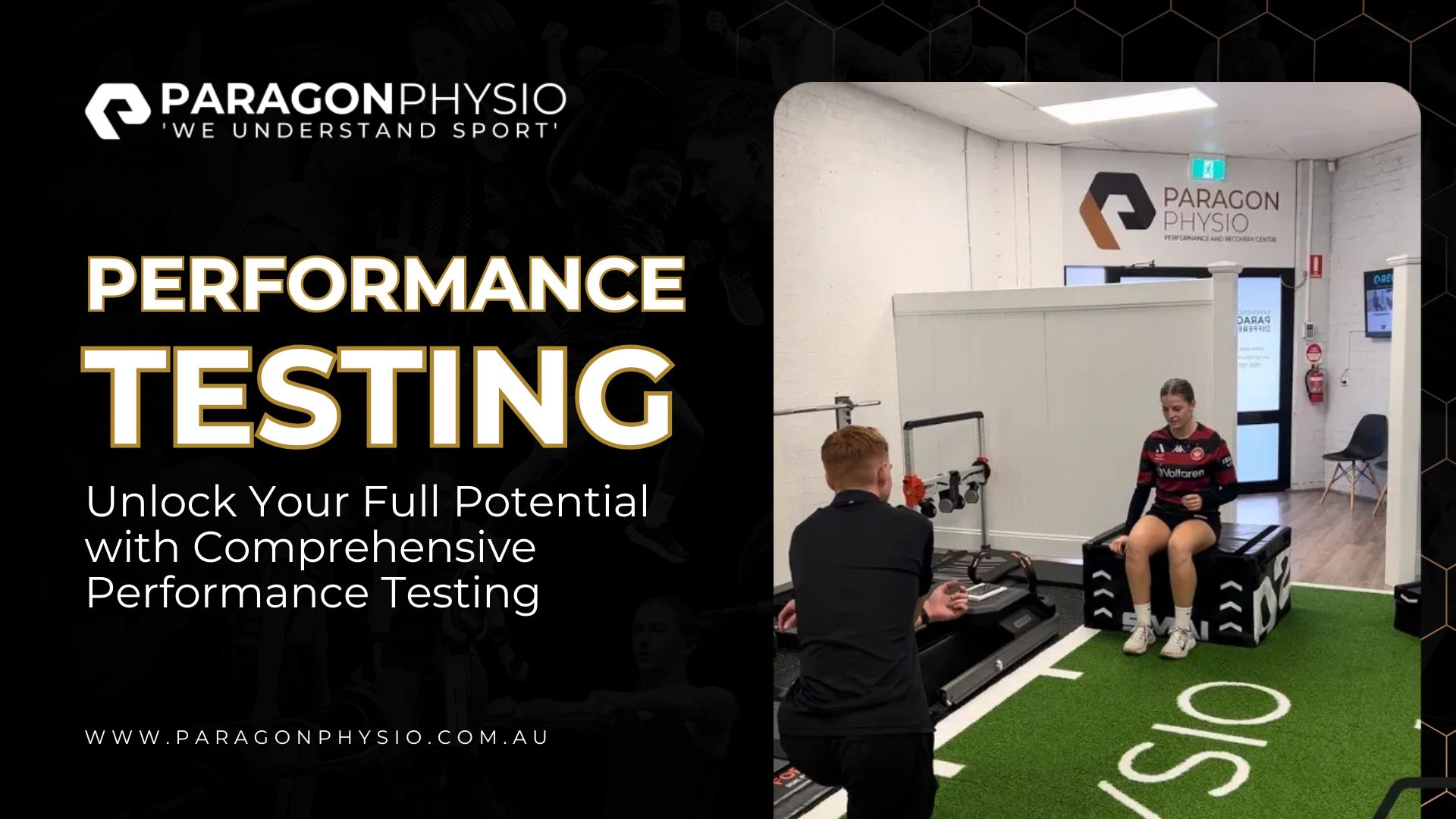 Performance Testing | Advanced Athlete Assessments at Paragon Physio