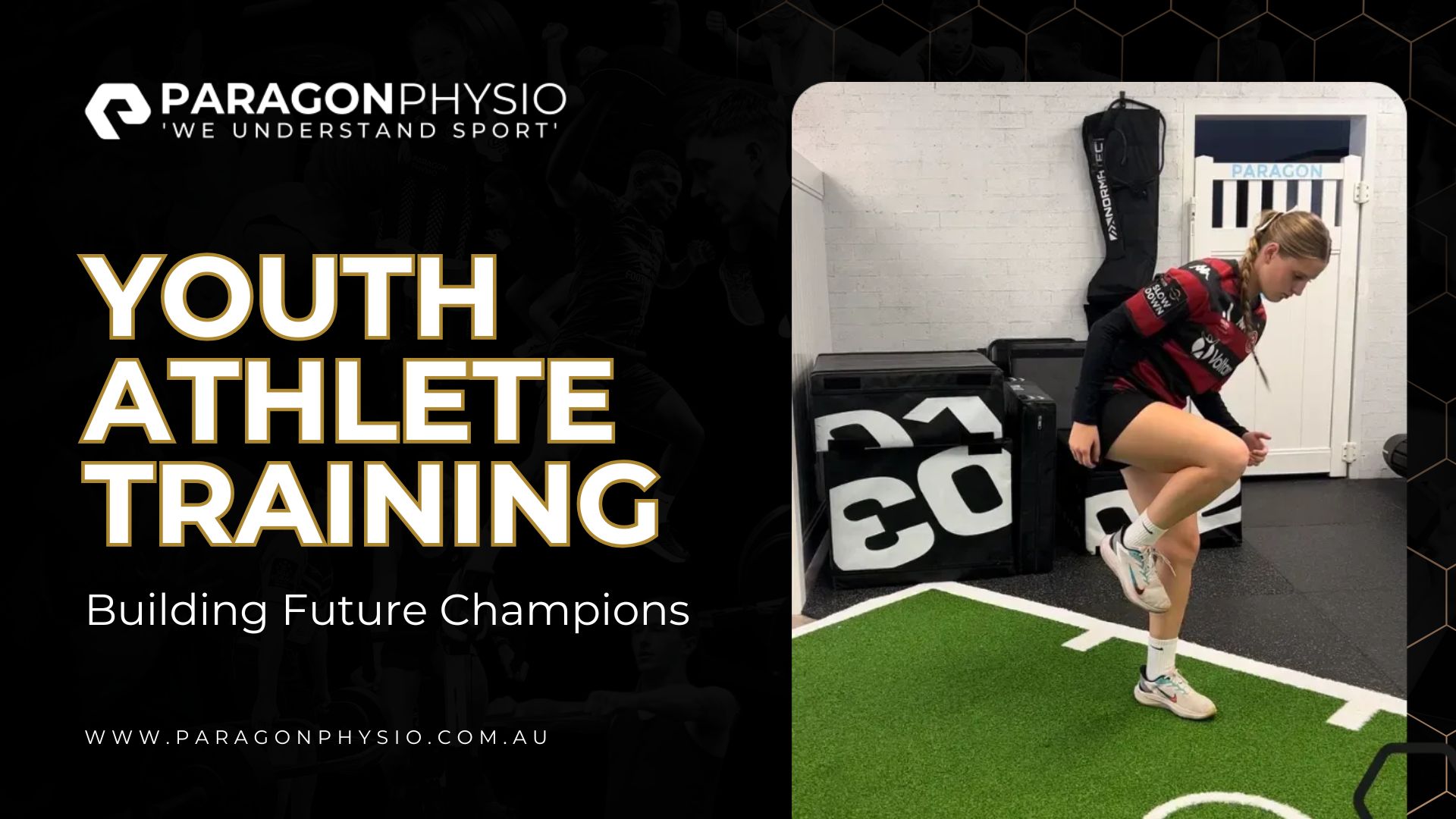 Youth Athlete Training | Develop Skills & Strength at Paragon Physio