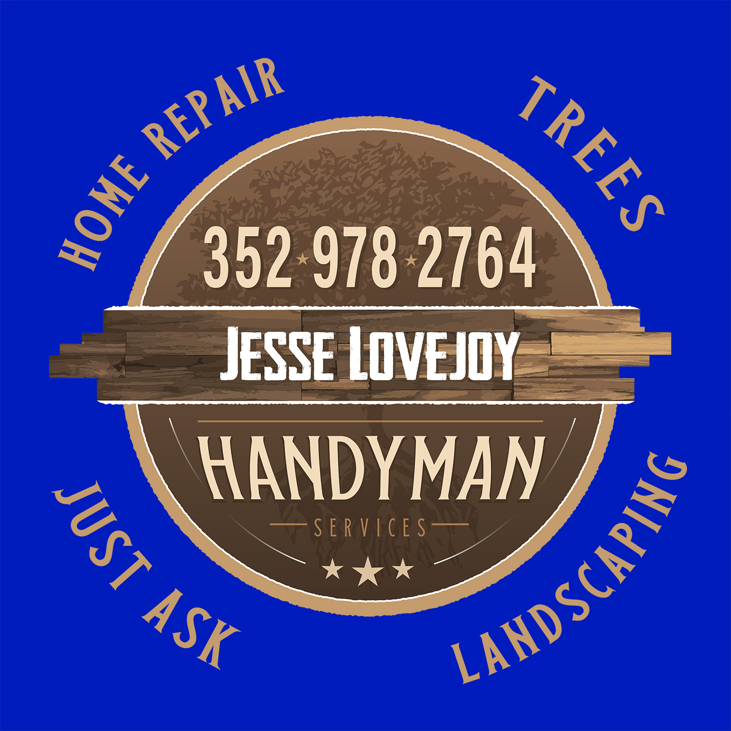 Jesse Lovejoy Handyman Services - Tree Trimming and Landscaping