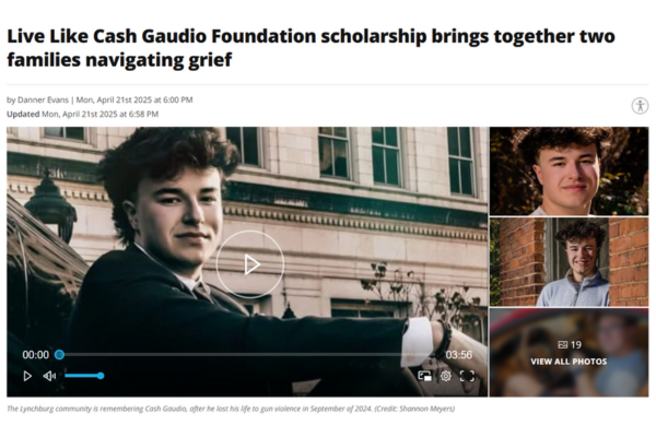 News Live Like Cash Gaudio Foundation