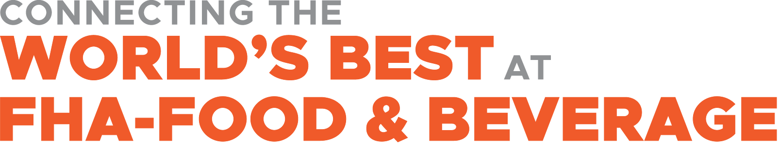 FHA - Food & Beverage