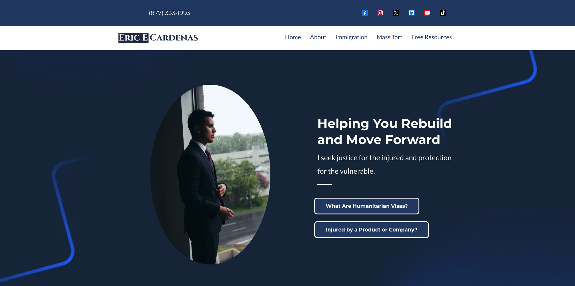 Attorney Eric Esteban Cardenas