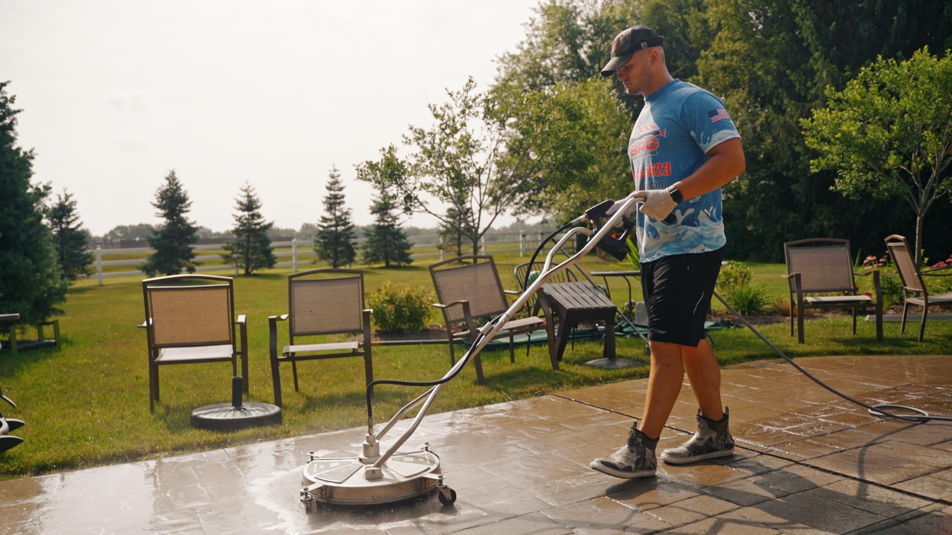 BRC Exterior Cleaning - Pressure Washing In Summit County