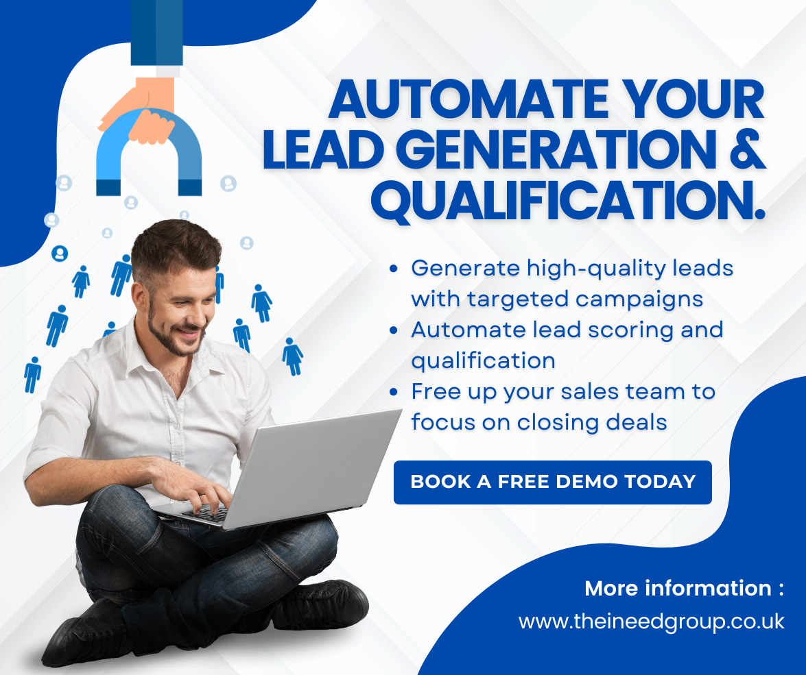 I NEED LEADS LTD: Hands-Free Lead Generation to Booked Appointments ...