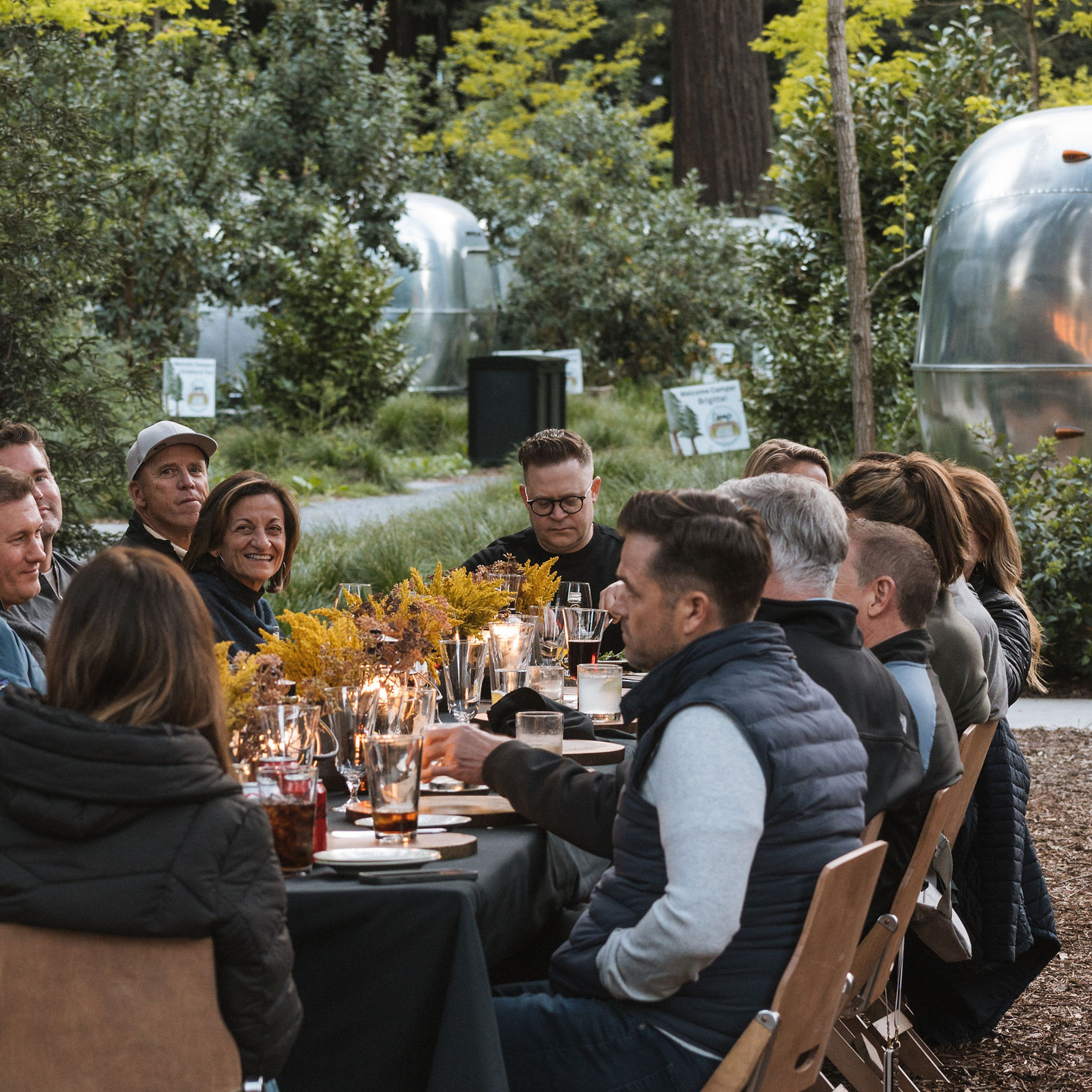 AutoCamp x Mint Collective Experiences