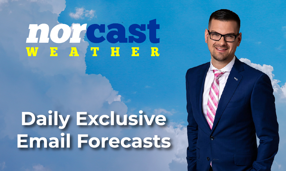 Norcast weather Nor'easter Nick email subscription