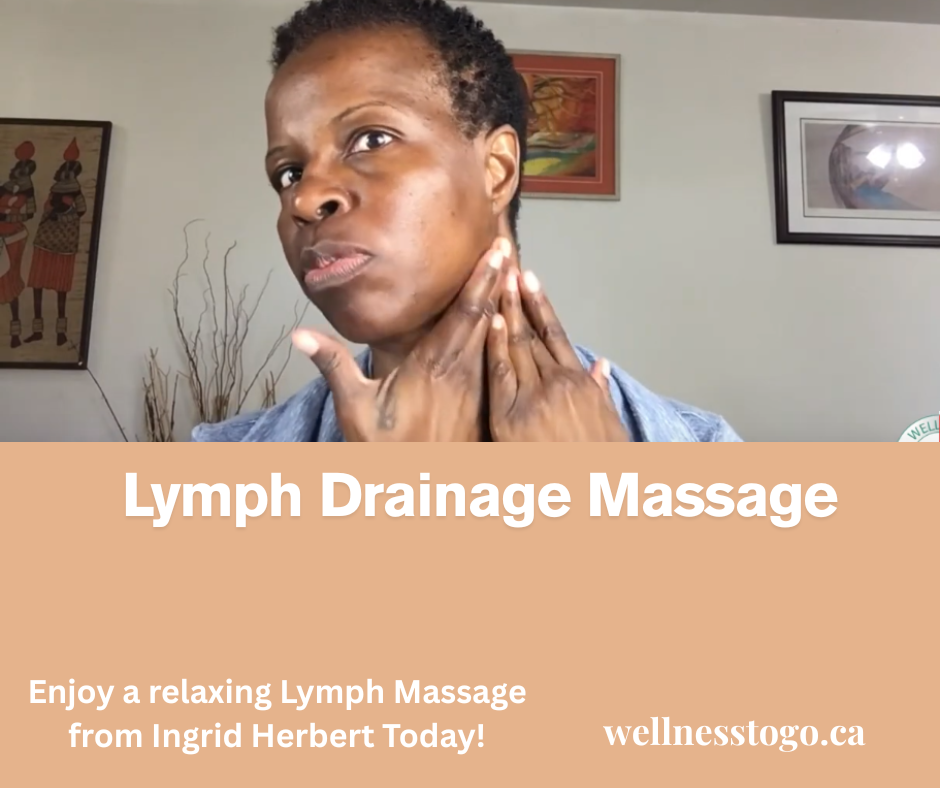Lymph Drainage Facial Massage