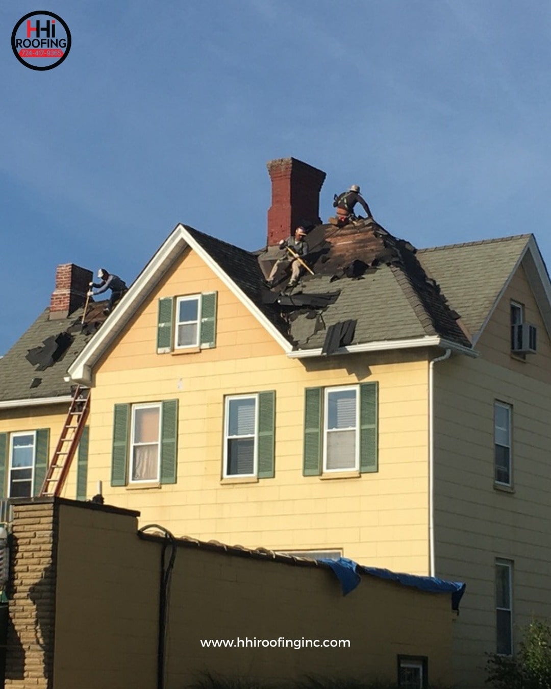 HHI Roofing Inc. - Roofing, Lawrence County PA