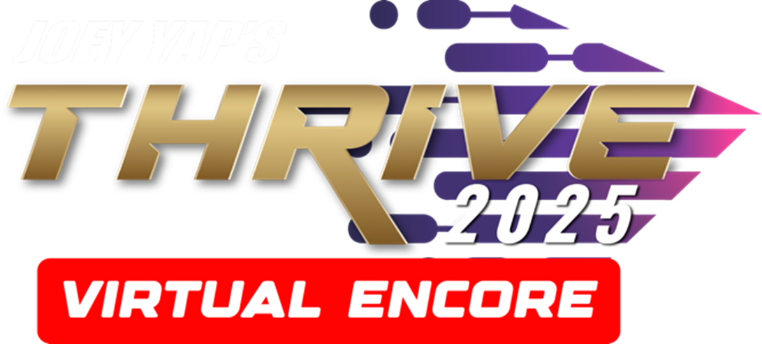 Joey Yap's Thrive Virtual Encore
