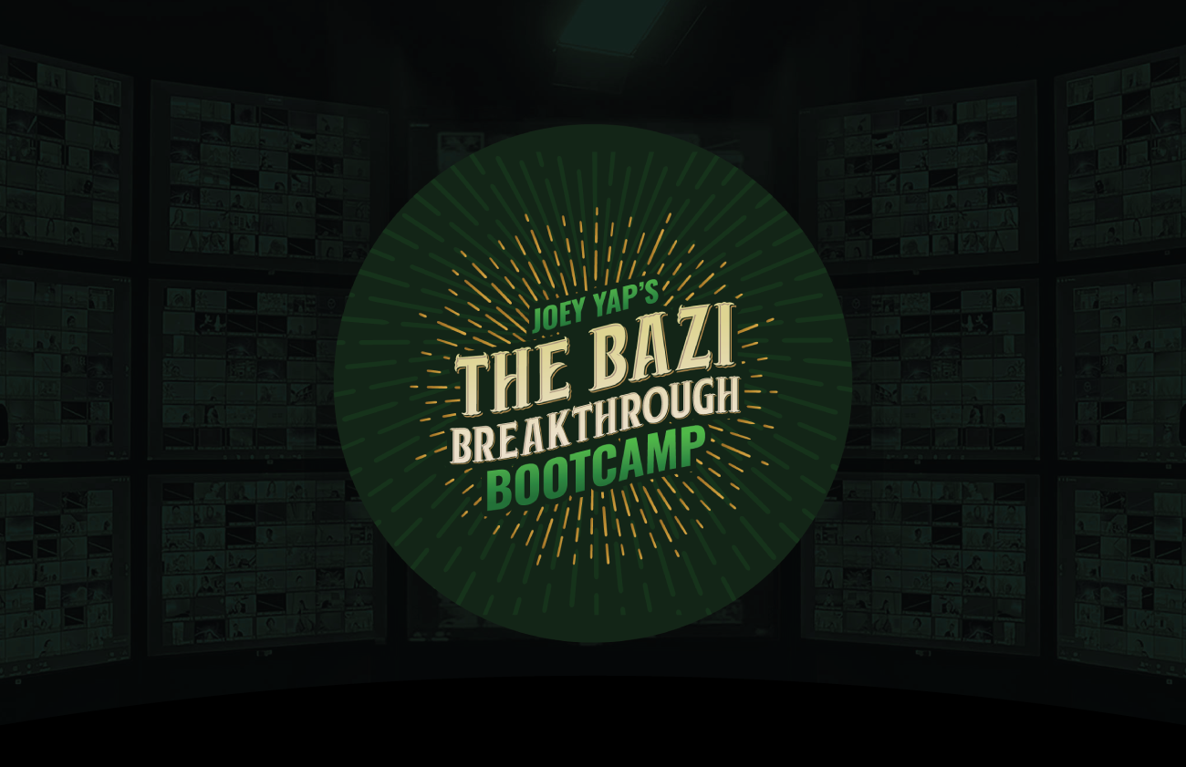 Joey Yap's The BaZi Breakthrough Bootcamp 2025