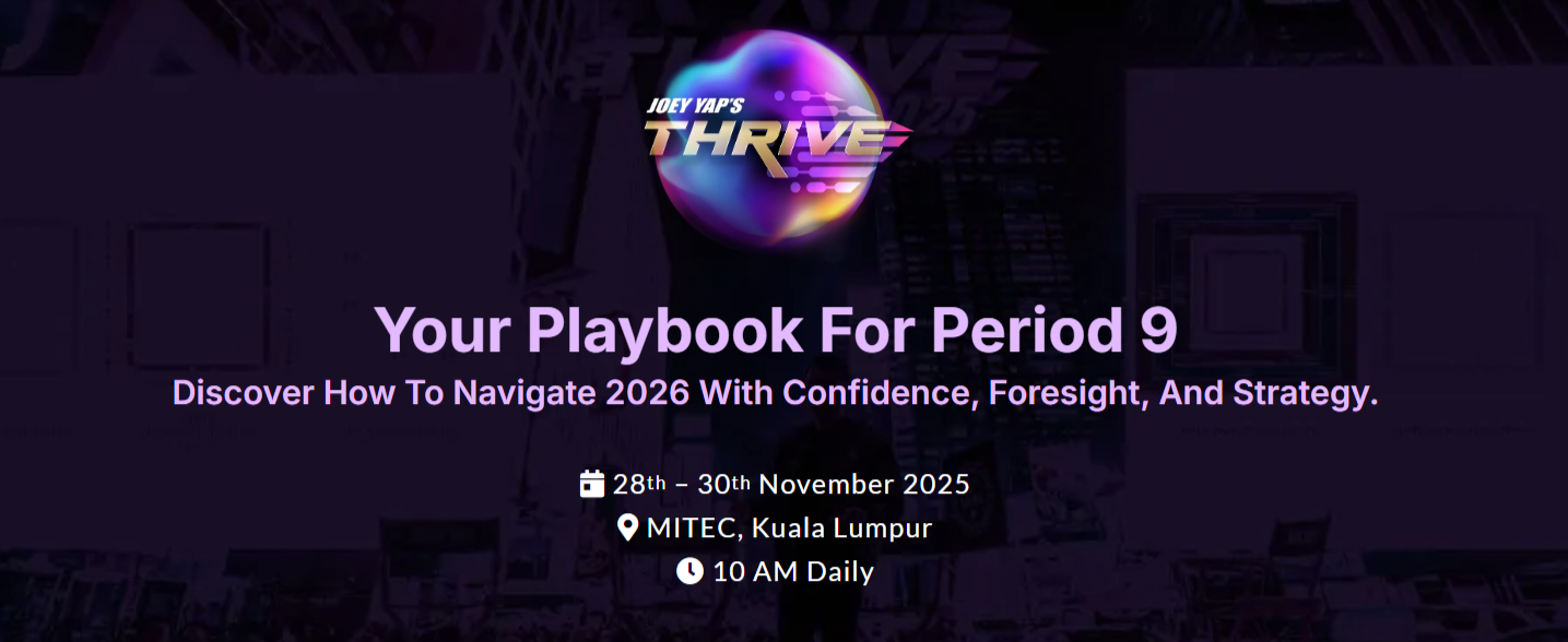 Joey Yap's Thrive 2026