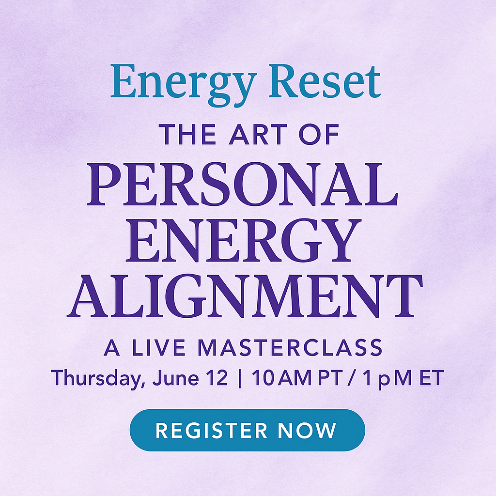 Energy Reset Masterclass