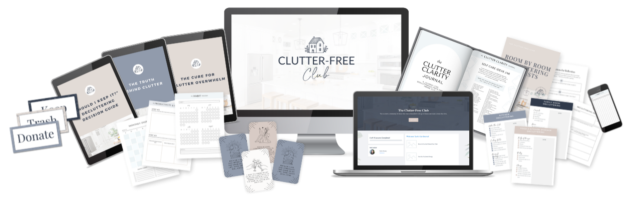 Join the Clutter-Free Club