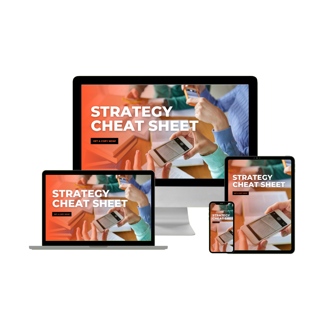 Strategy Cheat Sheet