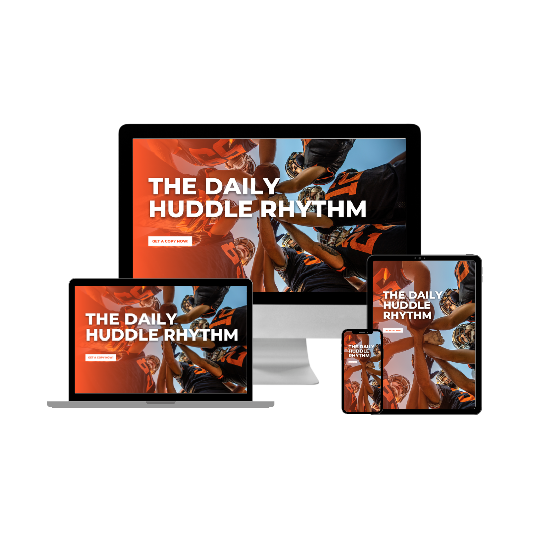 The Daily Huddle Rhythm