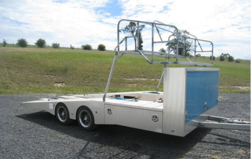 Custom Built Car Trailers