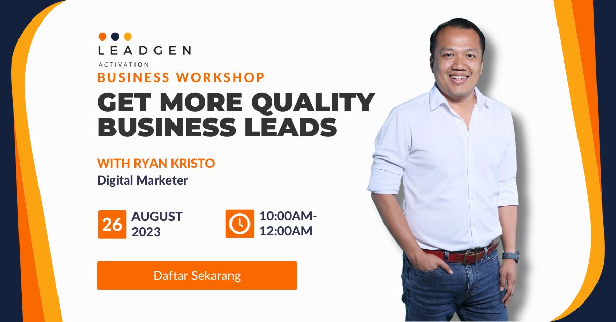 LeadGen Activation Workshop - Boost Your Business Leads