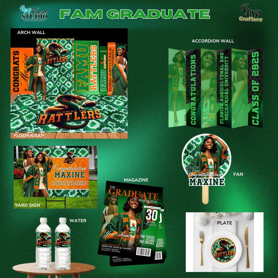 FAMU Graduation Party Ideas