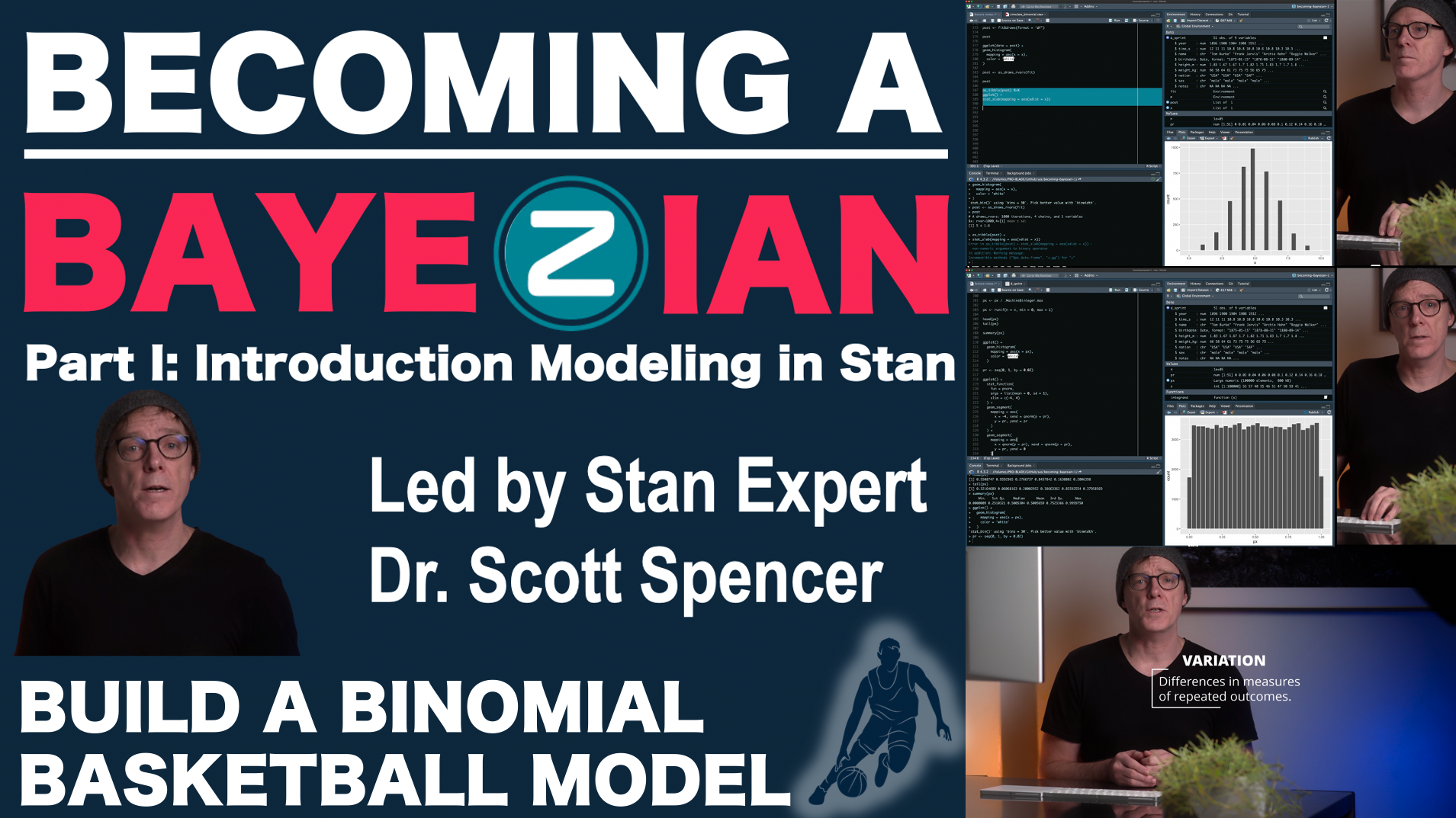 Free Preview | Build a Binomial Model with Basketball Data!