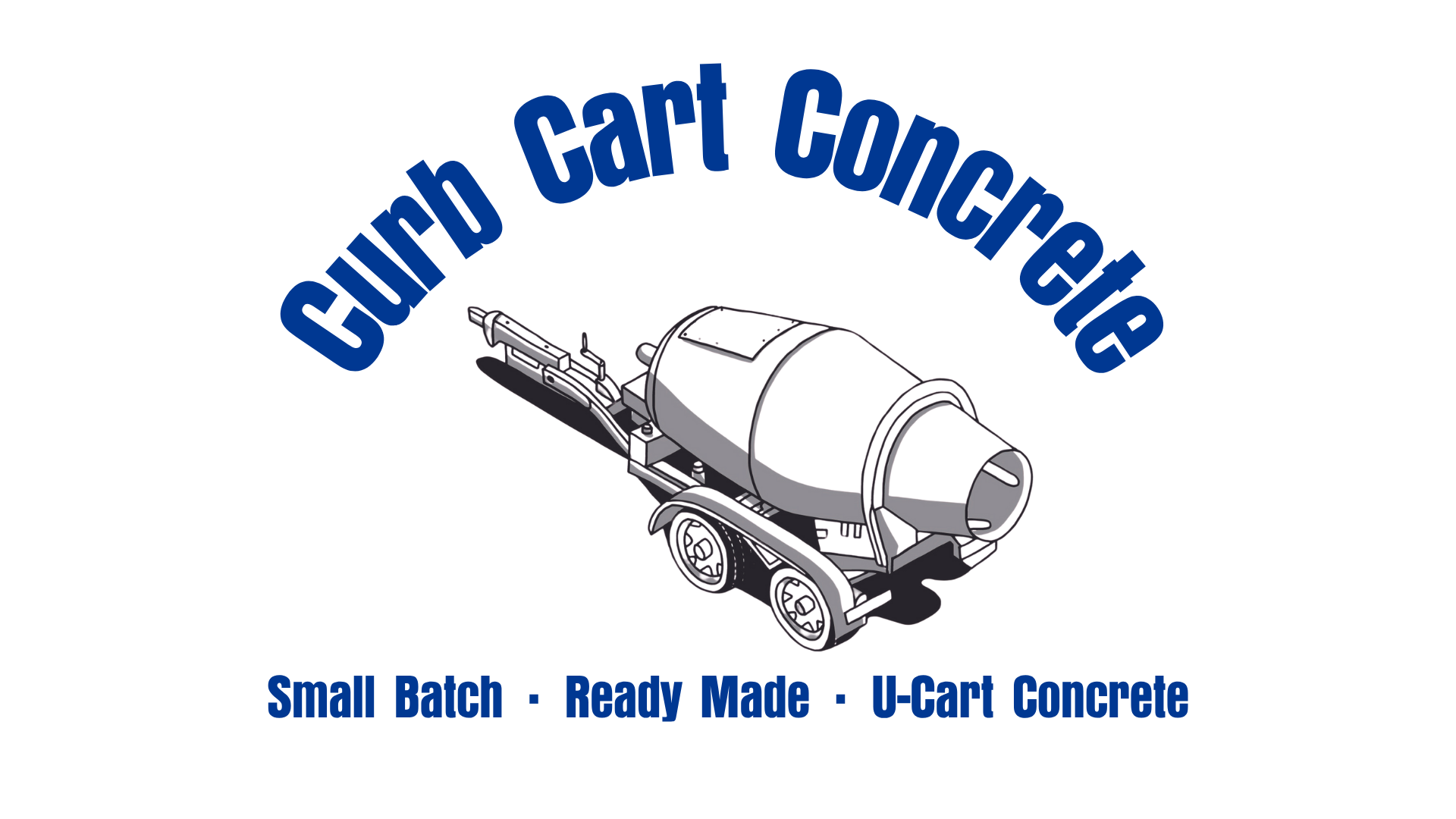 Small Batch · Ready Made · U-Cart Concrete along the Wasatch front