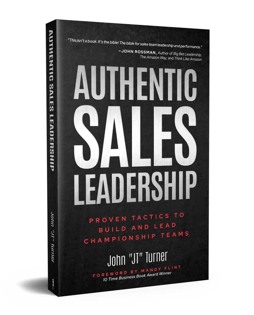 Authentic Sales Leadership