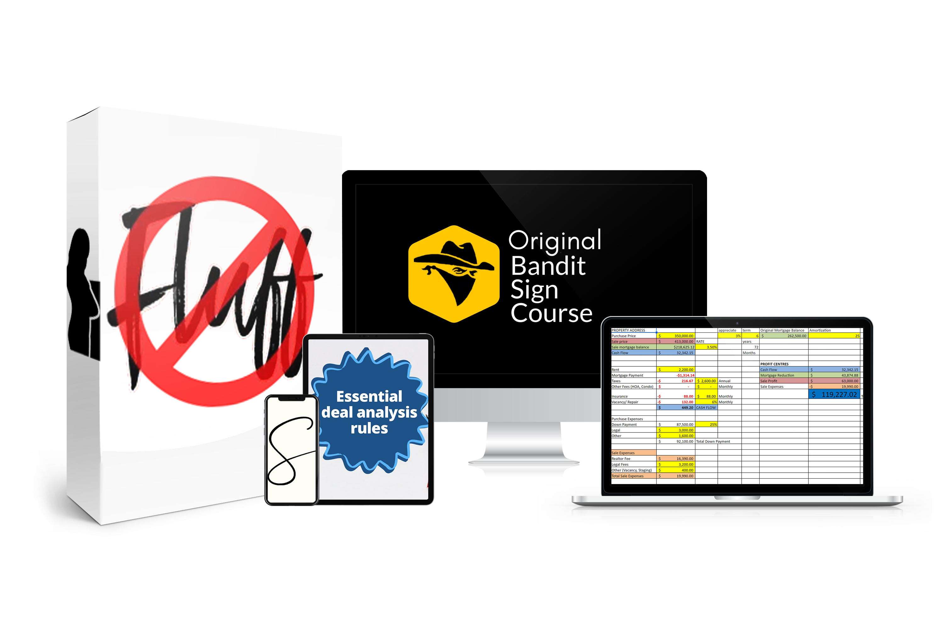 No Fluff Wholesaling Course