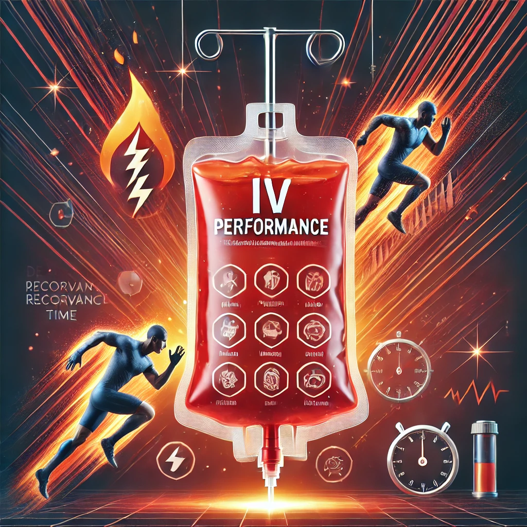 Recovery & Performance IV Kit - Enhance Athletic Performance & Reduce