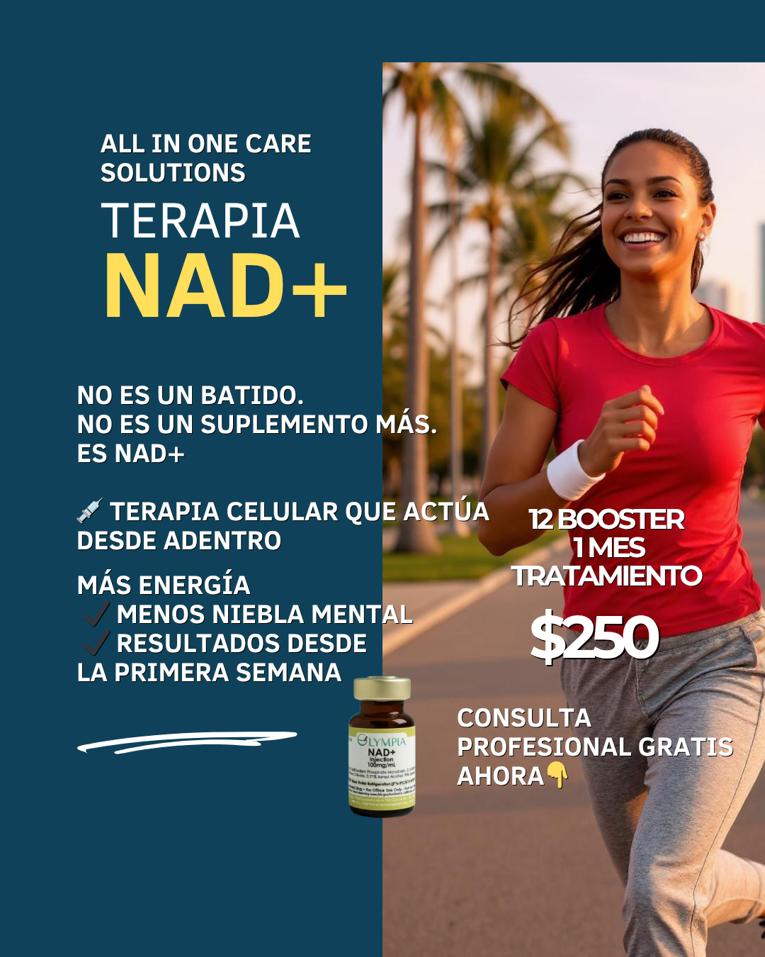 NAD+ IV Terapia Miami: Desbloquea la Energía Natural de tu Cuerpo | All ...