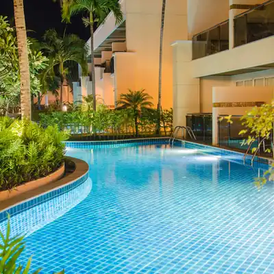 Begin Your Pool Spa Adventure - Your Path Awaits