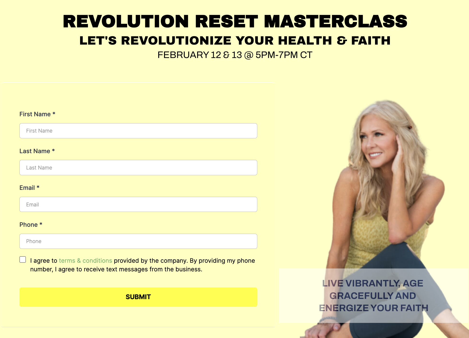 Revolution Masterclass