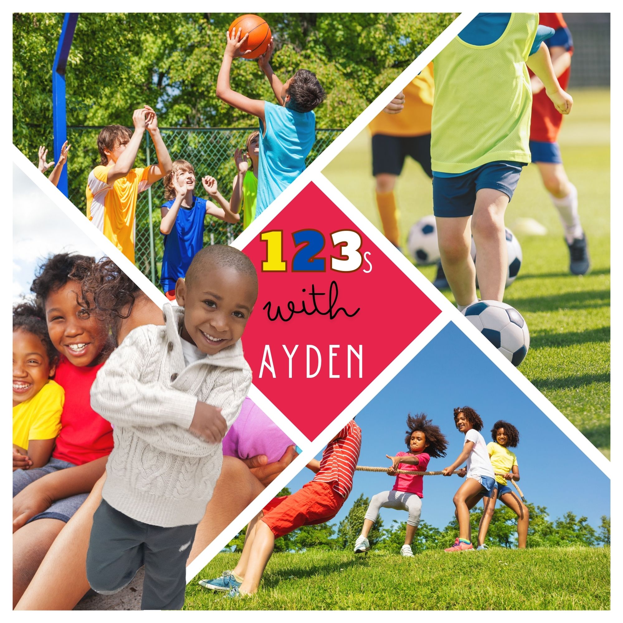 123's are Made Easy w/ Ayden! Make math fun and challenging boy style