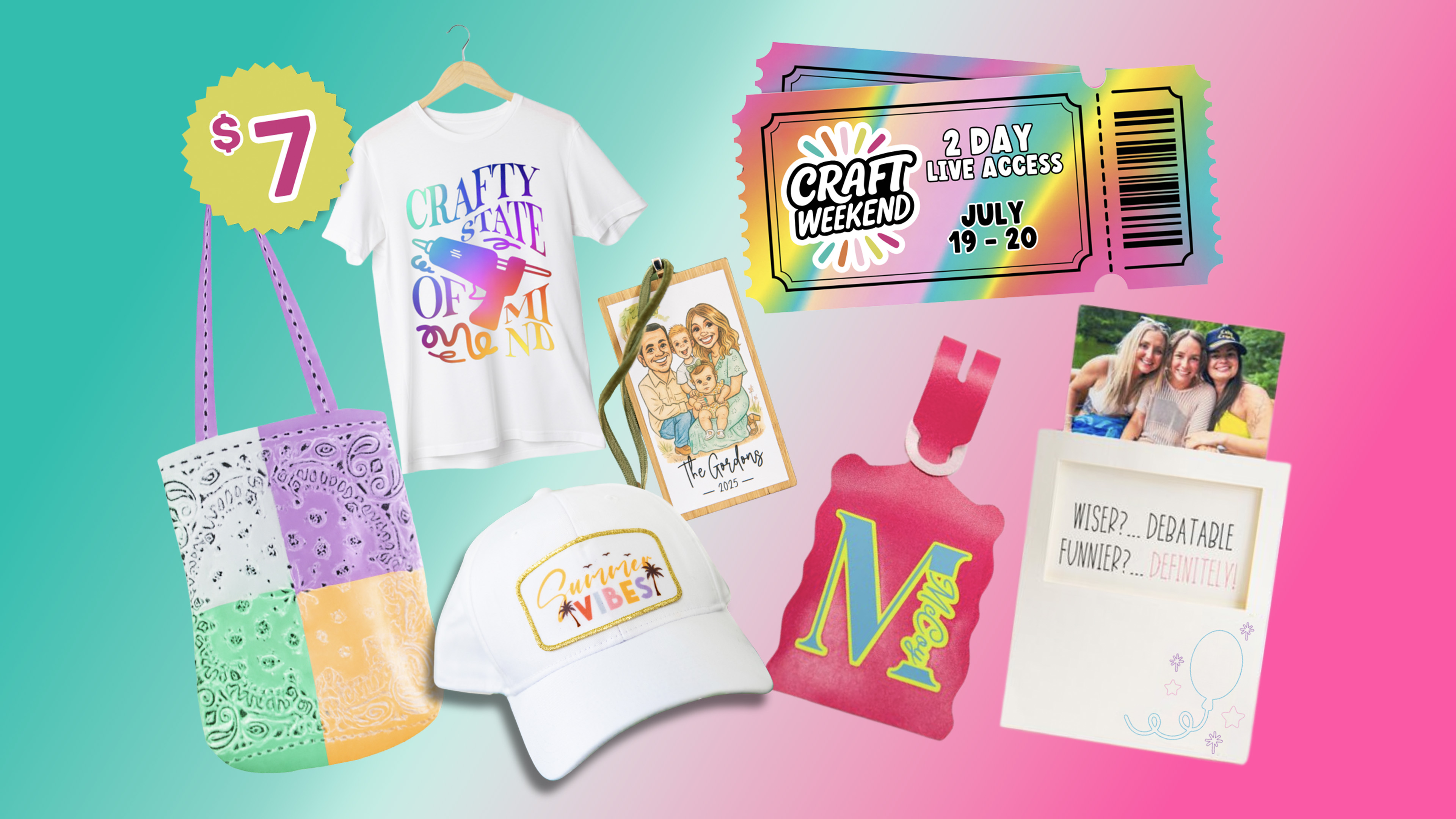 Craft Weekened | A 2-Day Virtual Festival