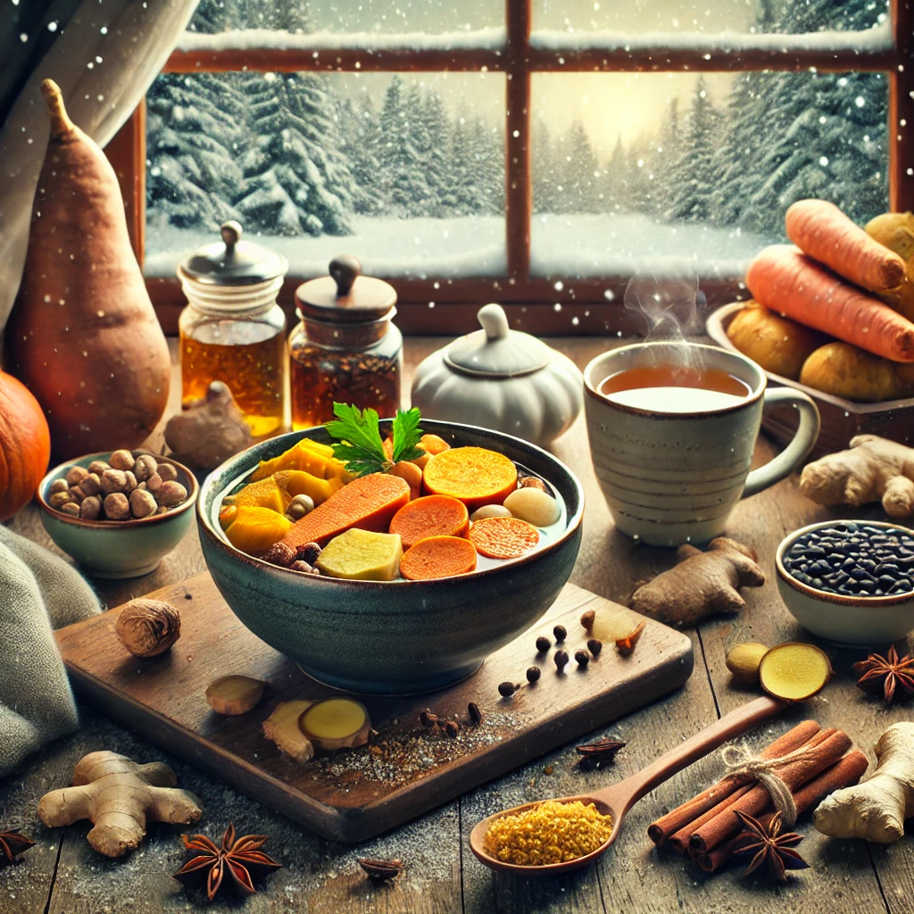 How to Nourish Your Body in Winter with TCM Diet Tips