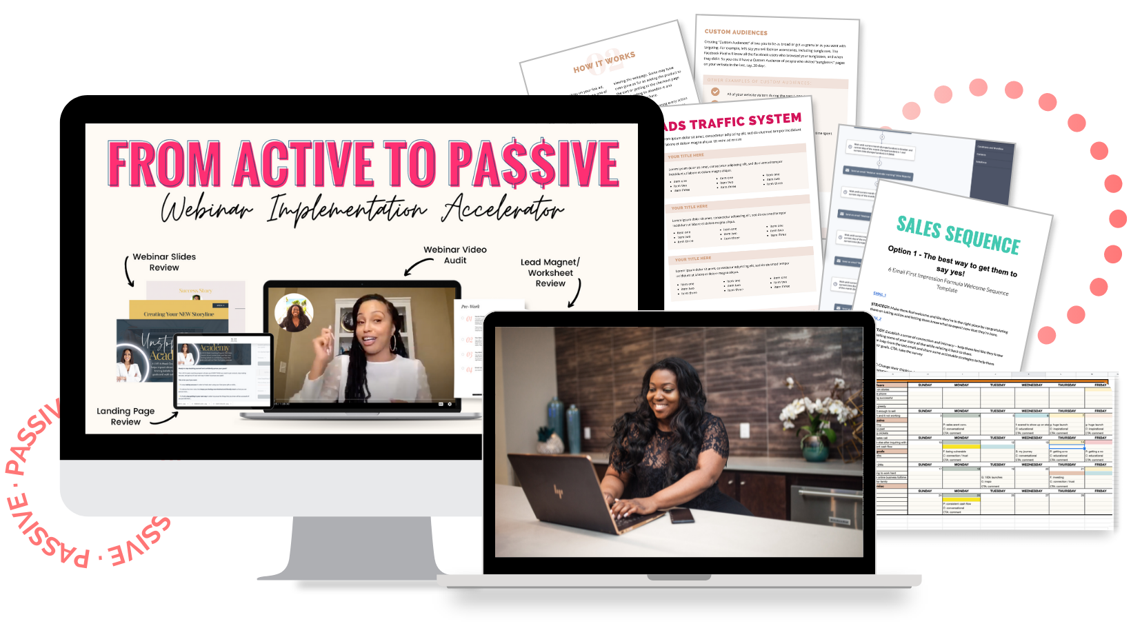 From Active To Passive Webinar Accelerator
