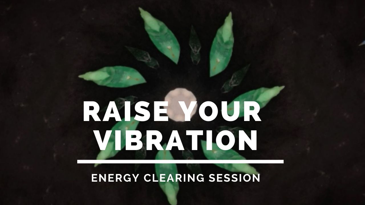 Raise Your Frequency Vibration Energy Clearing Session