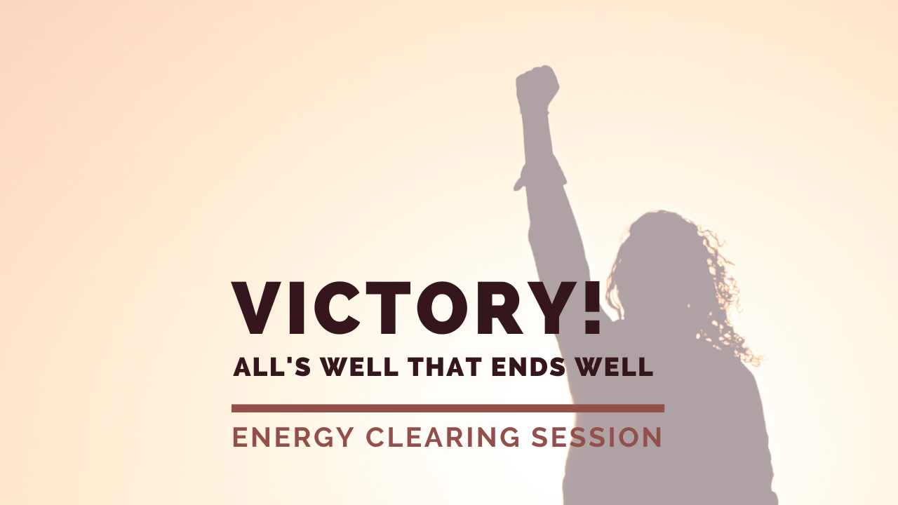 Achieve Victory in the End