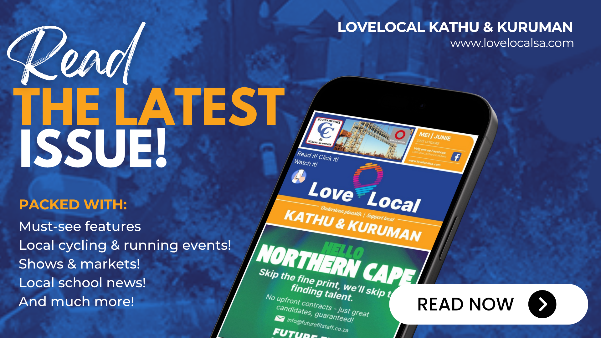 Read the latest issue | LoveLocal Kathu & Kuruman