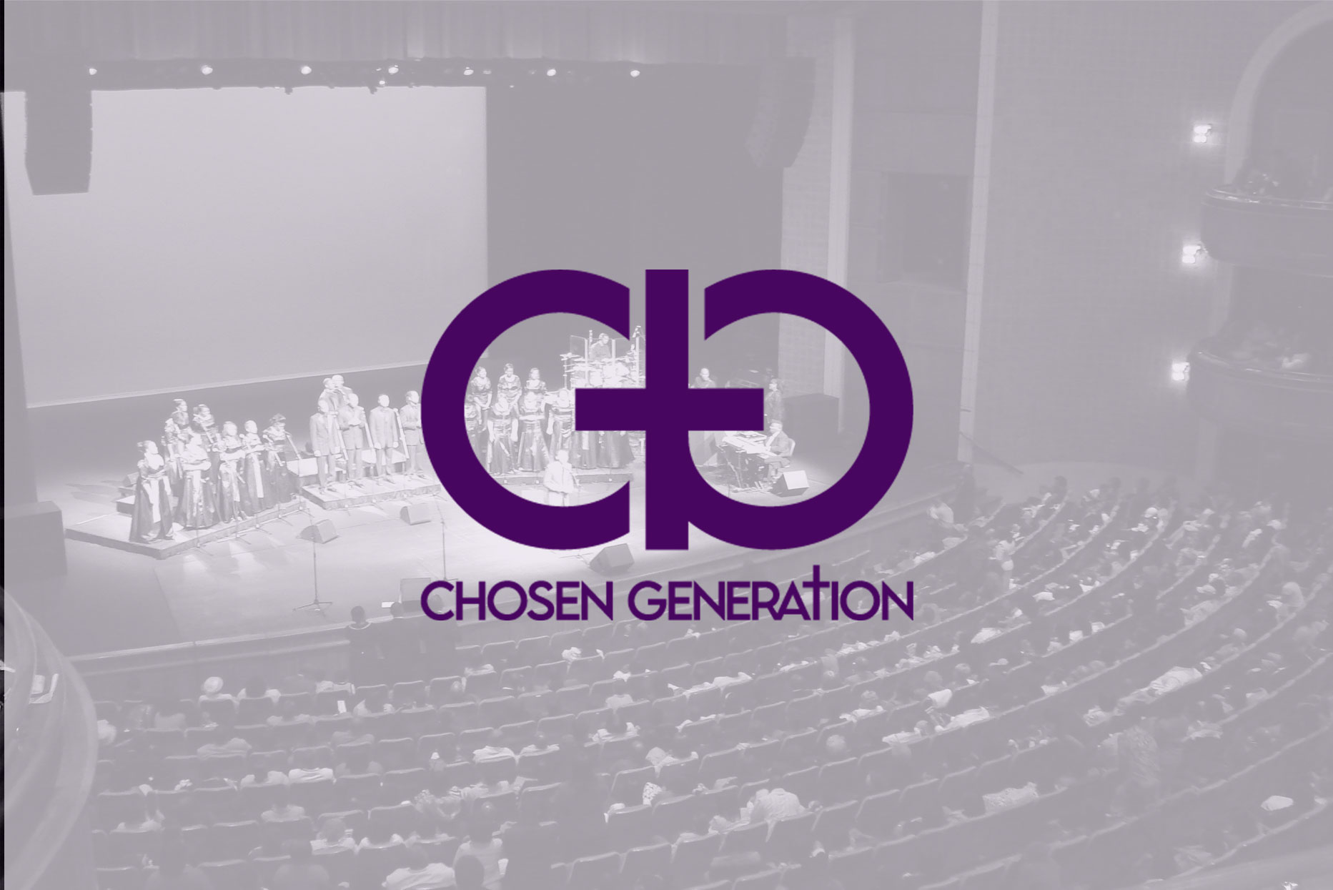 Larry McCullough & Chosen Generation