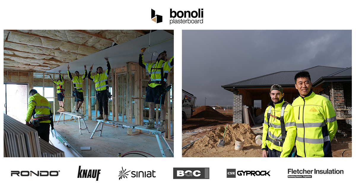 Why Bonoli Plasterboard Leads Adelaide's Building Industry