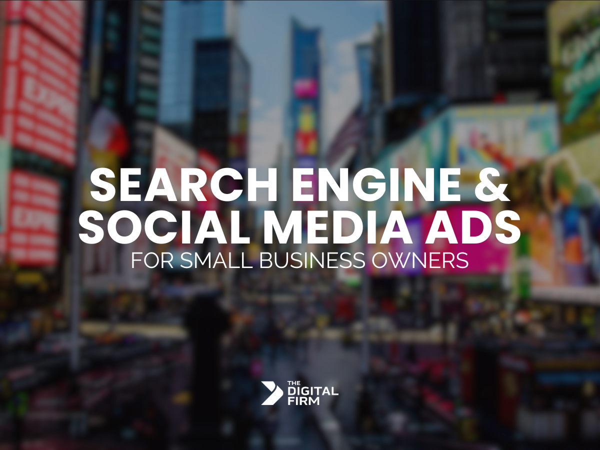 A Comprehensive Guide to Using Search Engine and Social Media Ads for ...