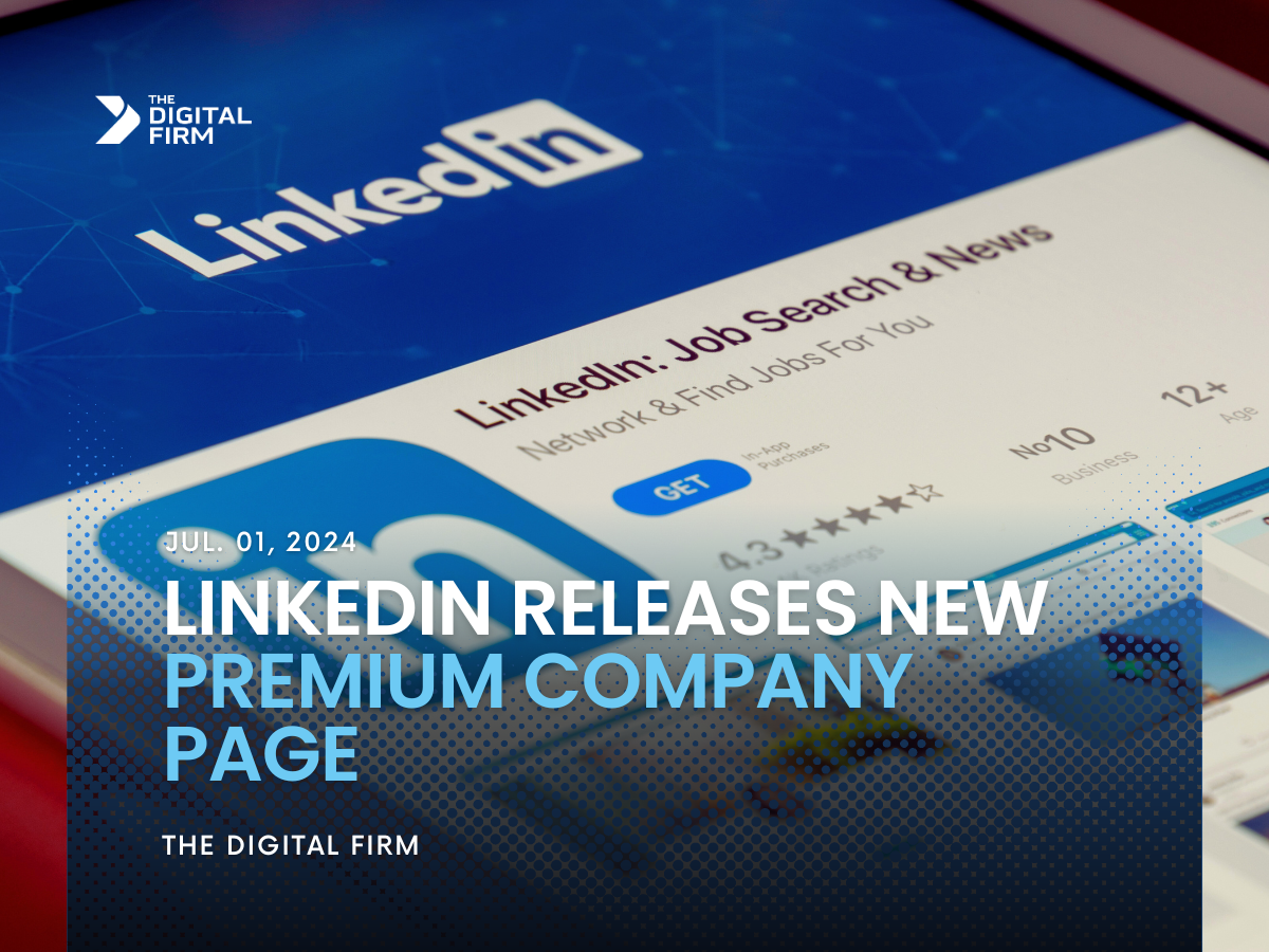 LinkedIn Releases New Premium Company Page