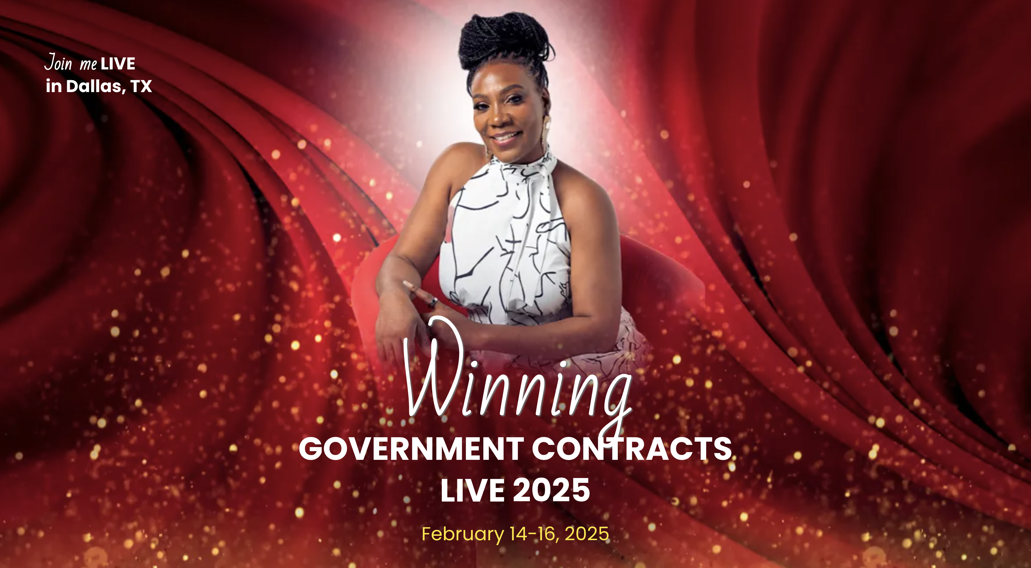 Winning Government Contracts LIVE
