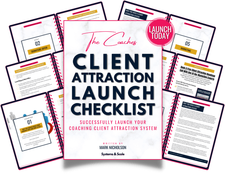Client Attraction Launch Checklist